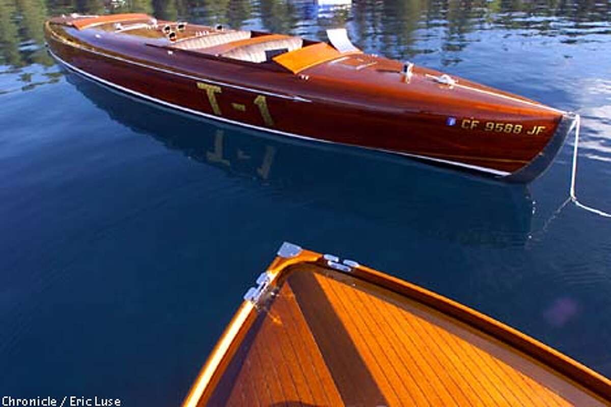 Wooden Boats on the Water / The classic speedboats of Tahoe and the ...