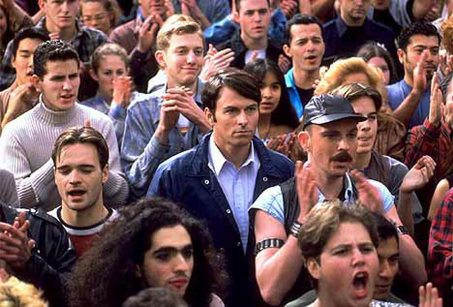 A Blank White / The assassin of Moscone and Milk is devoid of ...