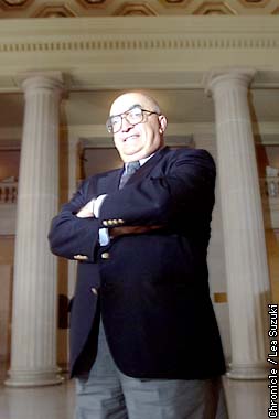 Two views of Mansouri's S.F. era / Opera director was gambling man