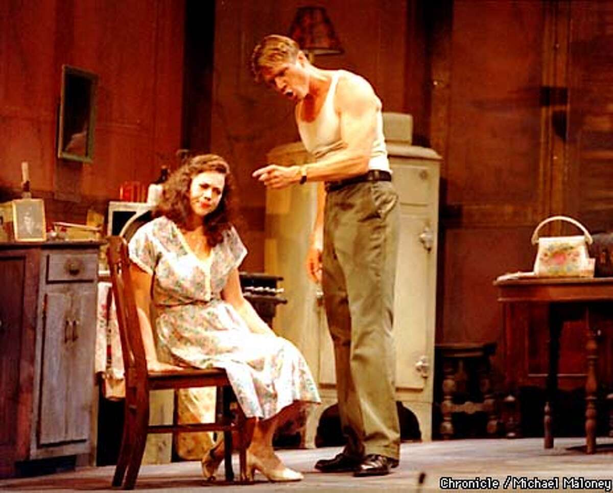 Two views of Mansouri's S.F. era / Opera director was gambling man