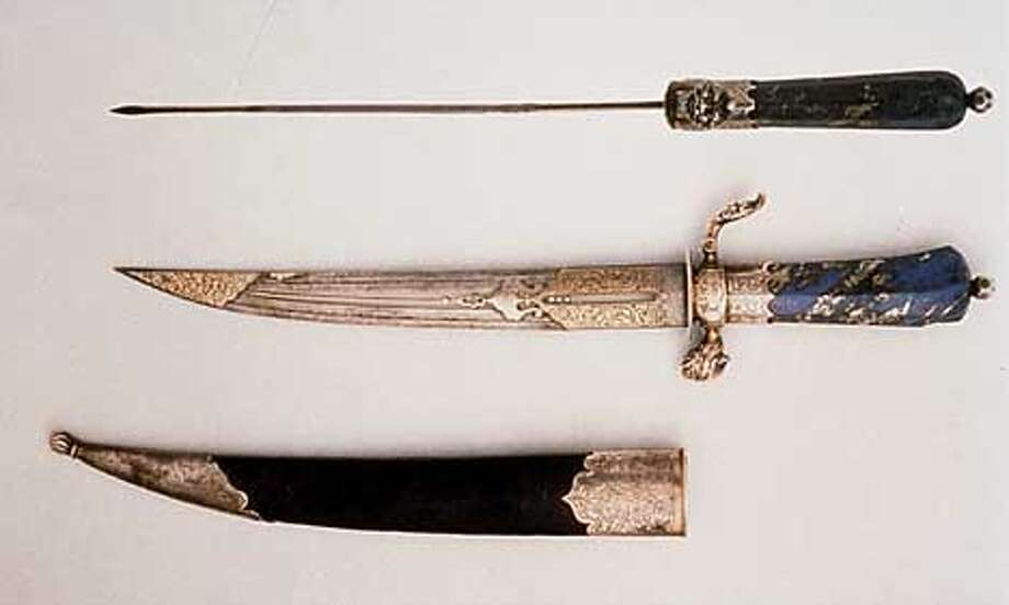 Treasures of the Ottoman empire / Centuries of intricate artifacts at ...