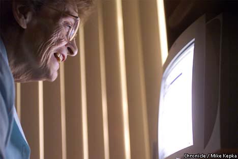 Look Who's Talking / New Voice technology lets people "chat' out loud ...