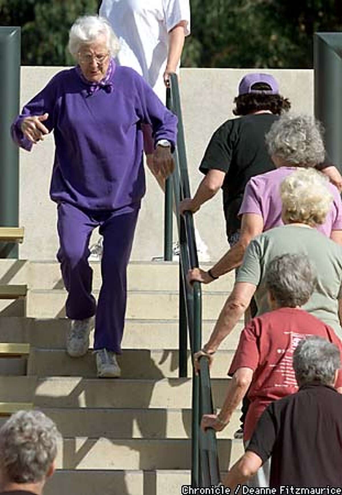 Fit for life / 'Over 50' doesn't have to mean 'over the hill' when it ...