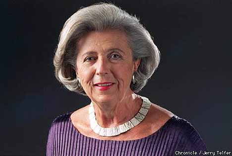 Chronicle's Pat Steger Dies / Wrote of S.F. Social Elite