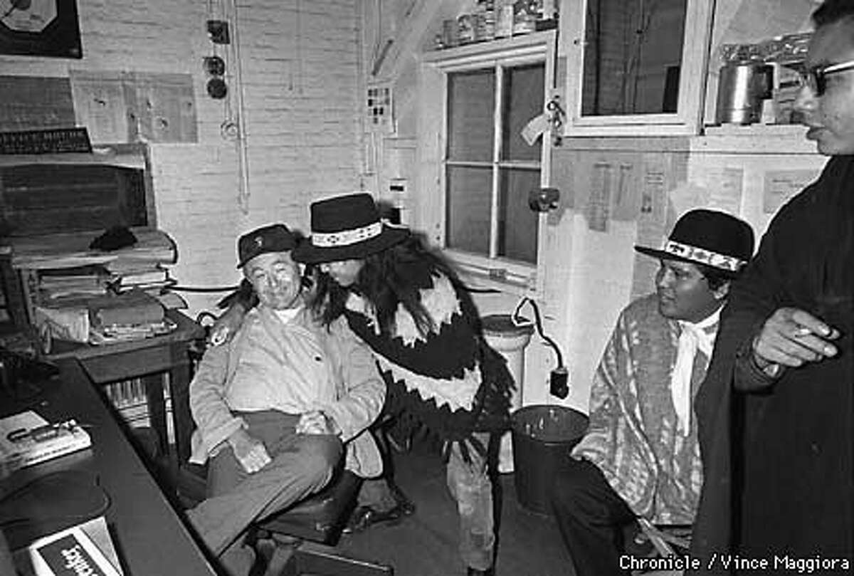 Occupation Of Alcatraz / 30-year anniversary of Indian coup