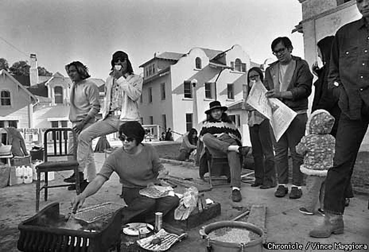 Occupation Of Alcatraz / 30-year anniversary of Indian coup