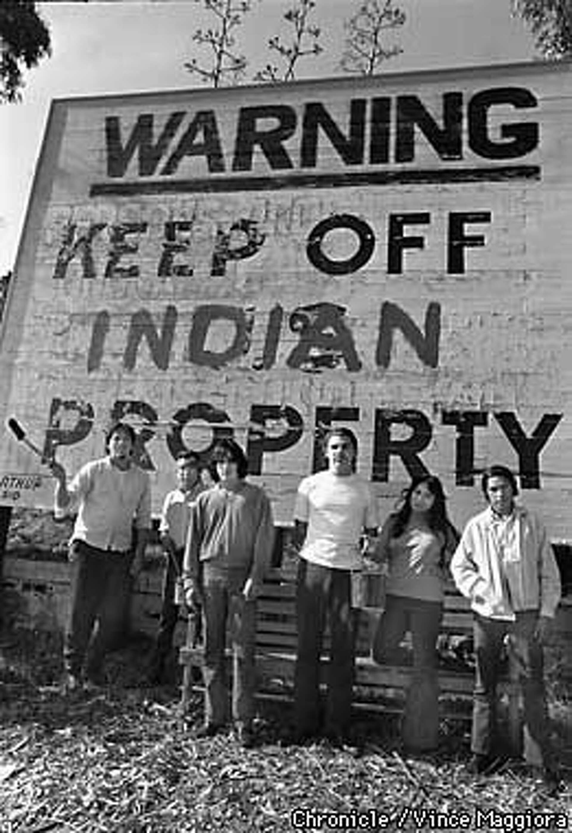 Occupation Of Alcatraz / 30-year anniversary of Indian coup
