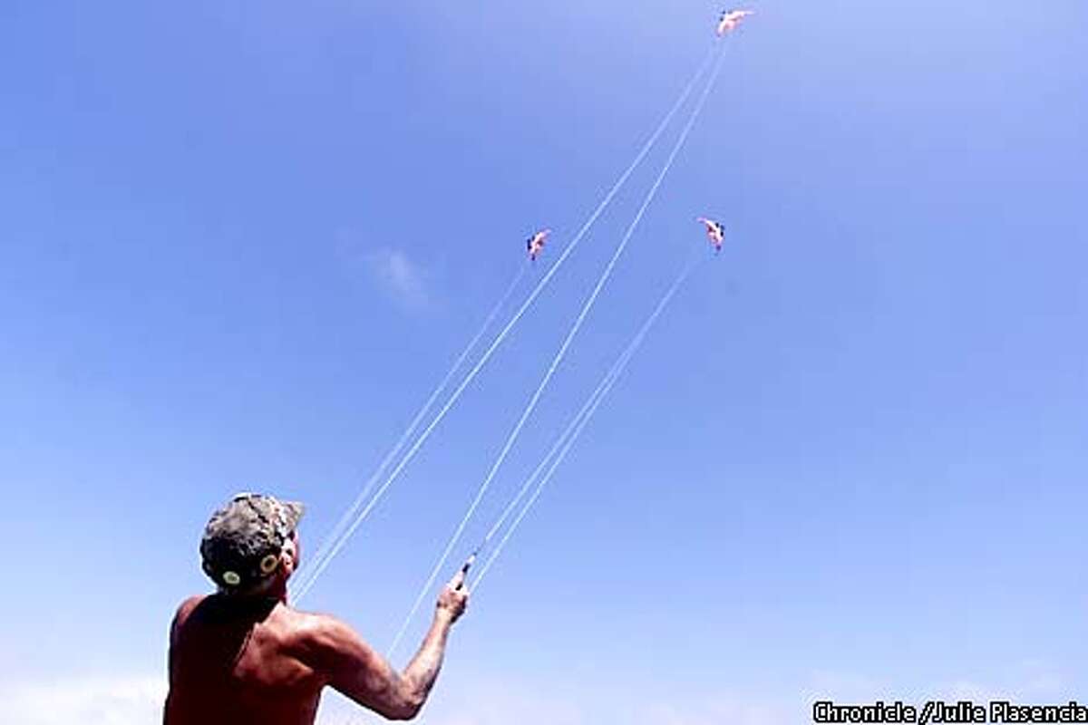 Great day to go fly 1,000 kites / Stiff wind perfect for Berkeley festival