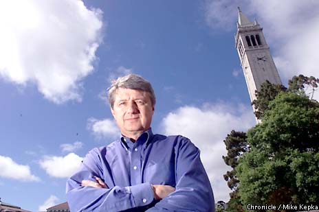 NEWMAKER PROFILE / Bruce Cain / Political junkie making a big splash ...