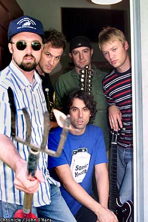 Cake is served / After two surprise hit albums, the droll Sacramento ...