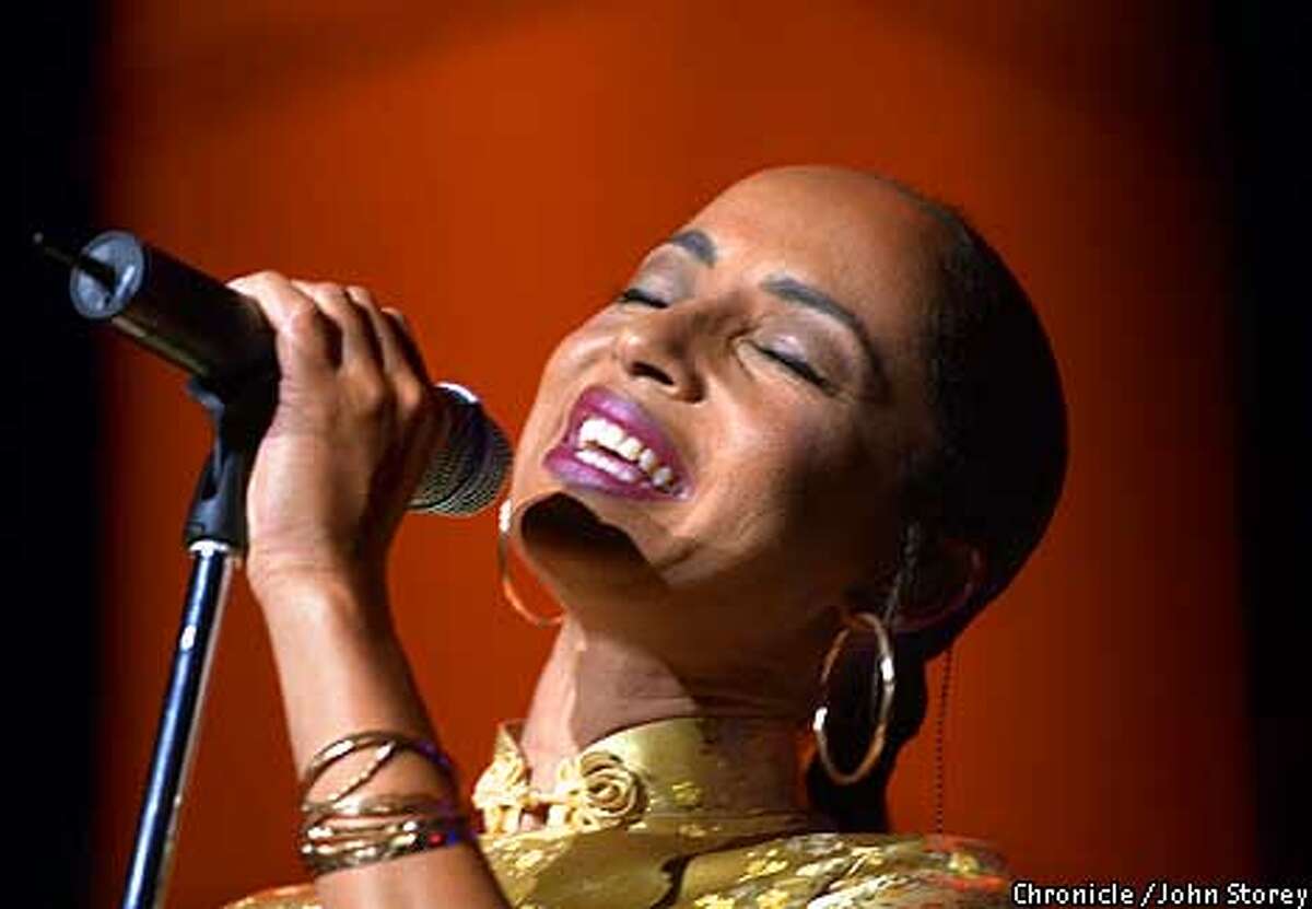 Sade seduces with cool soul / Singer's dreamy show in Concord is all ...
