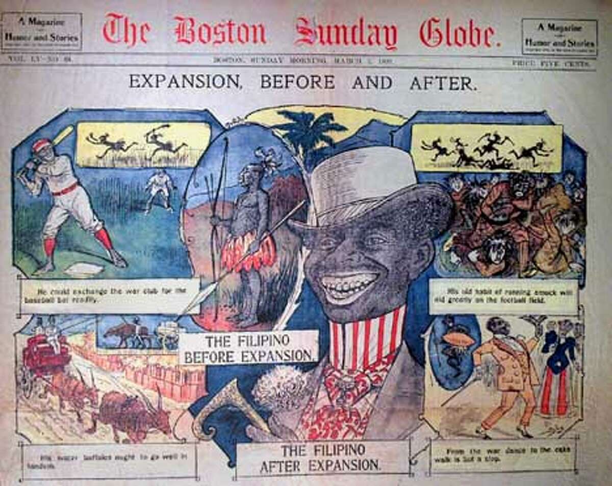 Images of racism / How 19th century U.S. media depicted Filipinos ...