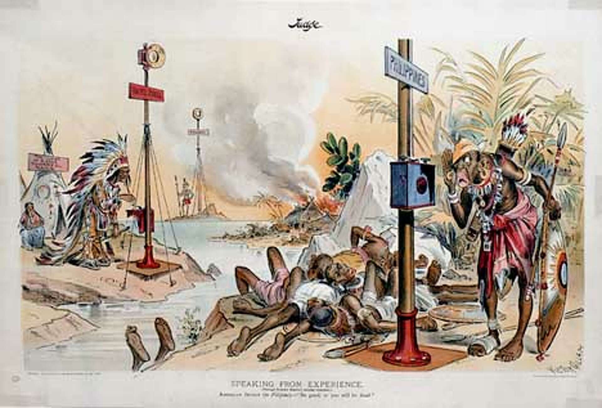 Images of racism / How 19th century U.S. media depicted Filipinos ...