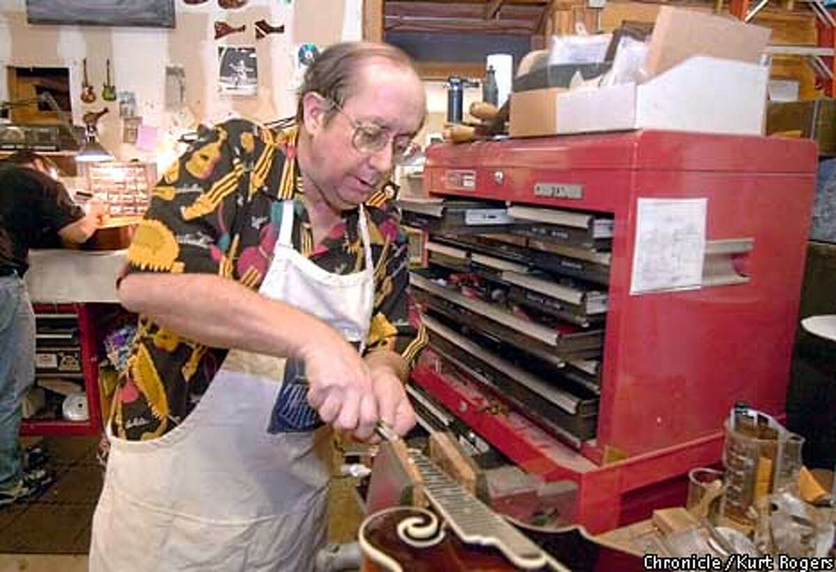 Guitarists' pick / Gryphon, a laid-back Palo Alto shop that's served ...