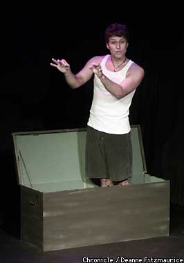 Vivid Snapshots In Tim Miller's `Box'