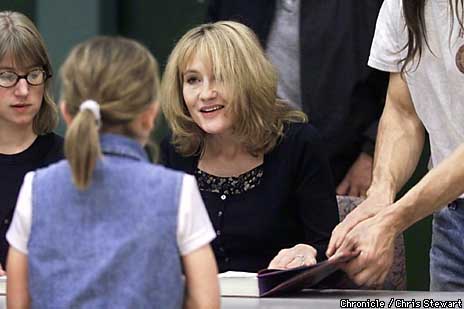 Harry Potter's Wizard / Creator of children's book series tours Bay Area