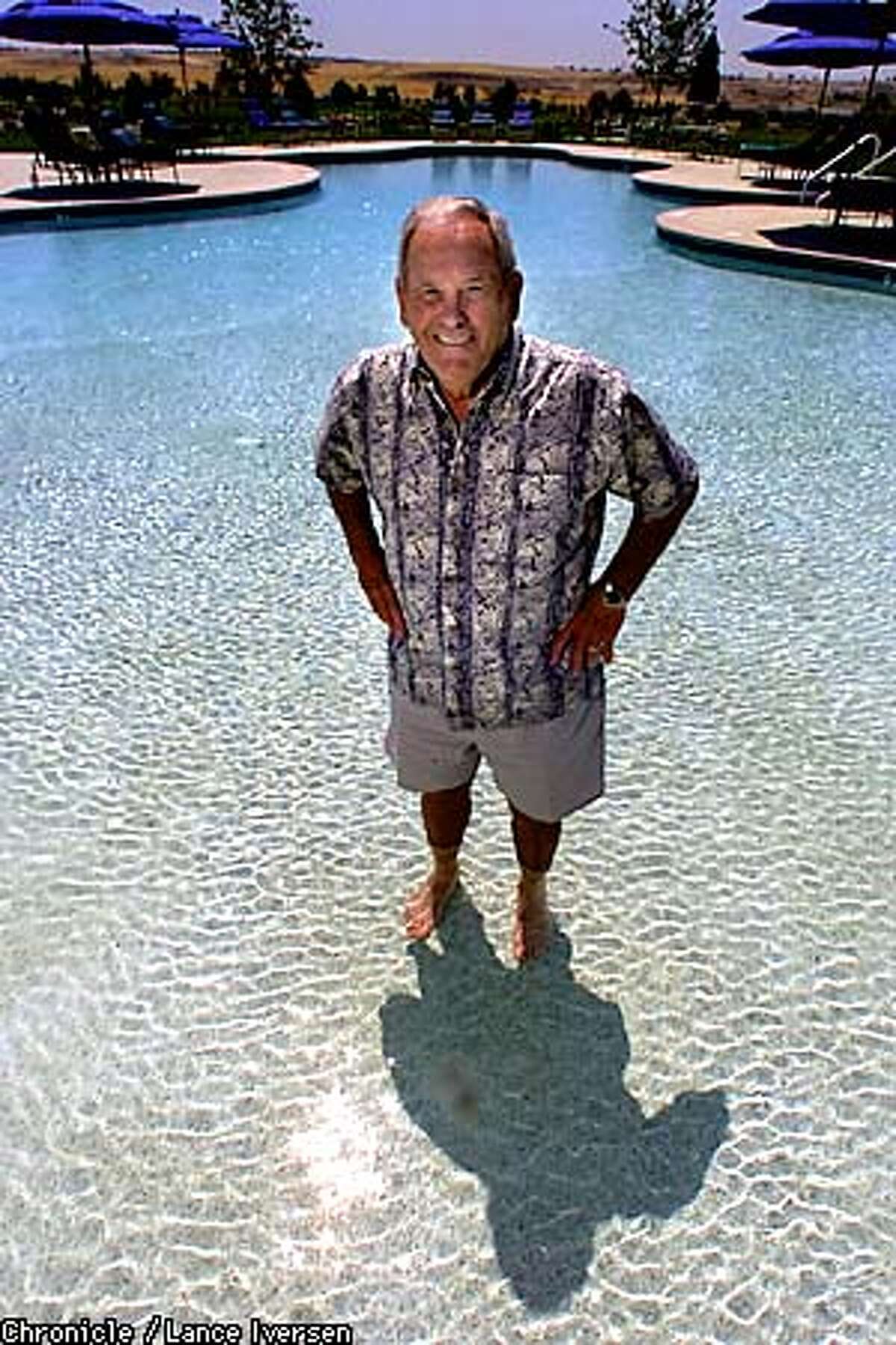 WHERE ARE THEY NOW? / George Haines / Swimming master / Famed coach ...