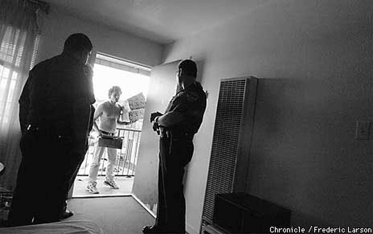 ROOM FOR HOPE / In San Rafael motel, families get brief reprieve from ...