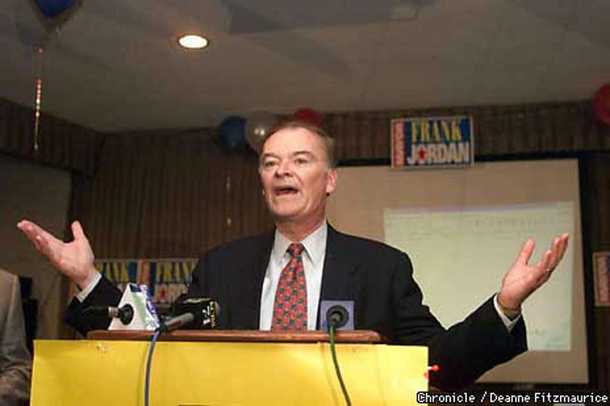Ammiano Pulls Past Jordan in S.F. Mayor's Race