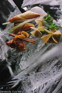 Appetizers on Ice / Holiday's ahead? Not to worry -- if the freezer's ...