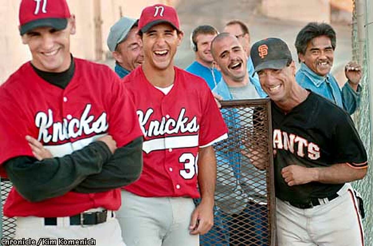 Hard-time hardball / San Quentin inmates get a few innings of freedom ...