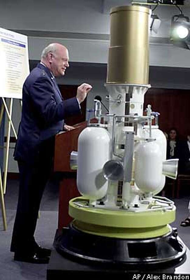 Test boosts missile defense plan / But Pentagon mindful of a 'long road ...