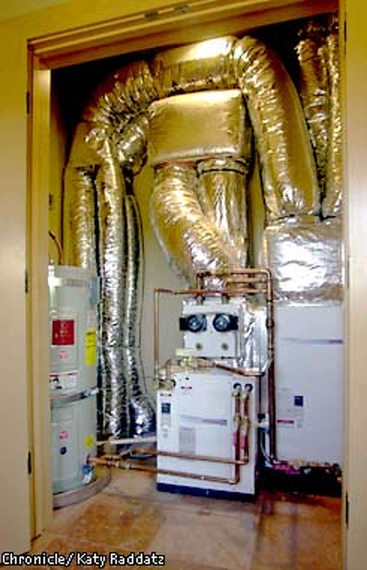 FROM THE GROUND UP / Geoexchange uses Earth's energy to efficiently ...