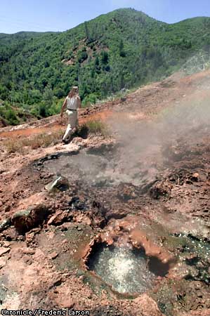 Steam Heat / Santa Rosa wastewater may soon recharge geothermal field
