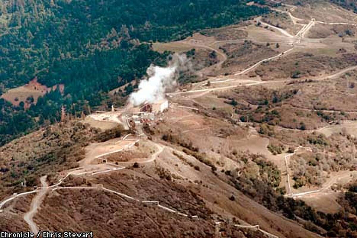 Steam Heat / Santa Rosa wastewater may soon recharge geothermal field