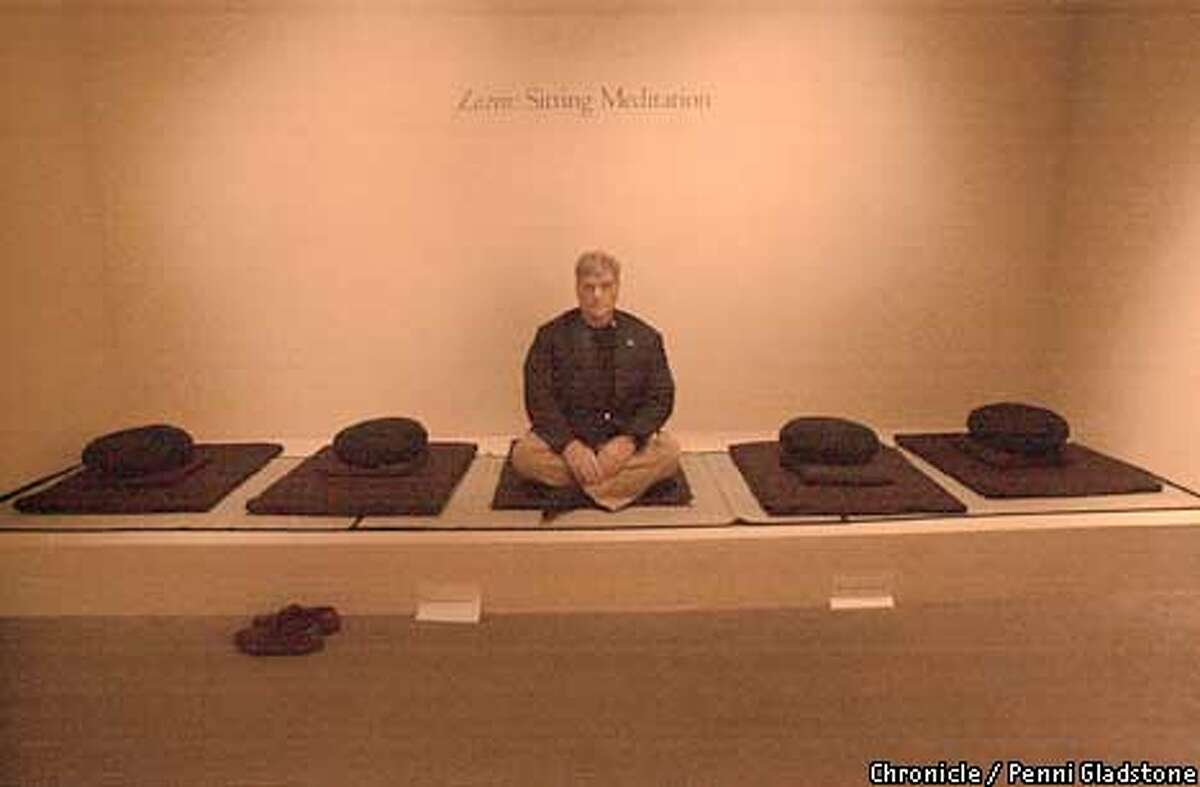 THE ZEN OF COLLECTING / Sharks owner George Gund finds tranquility in ...