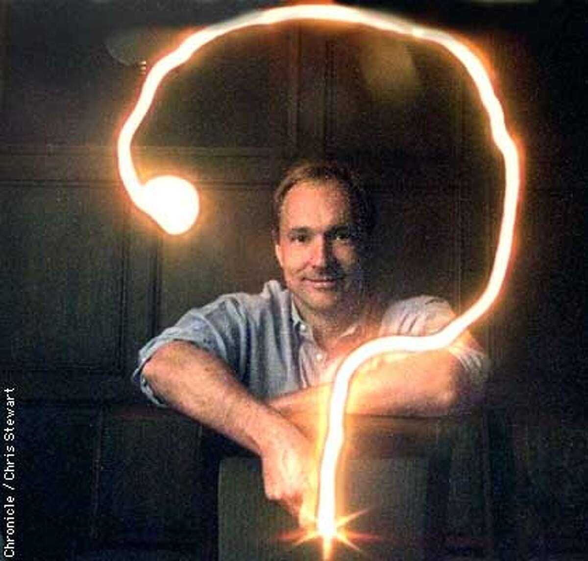 From the Creator Of a Universe / Web inventor's book shares his goals