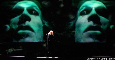 A Tumultuous Sea Of Sights and Sound / Anderson's `Moby Dick' mesmerizes