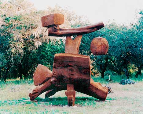 Paradise Ridge shows off sculptures and sunsets