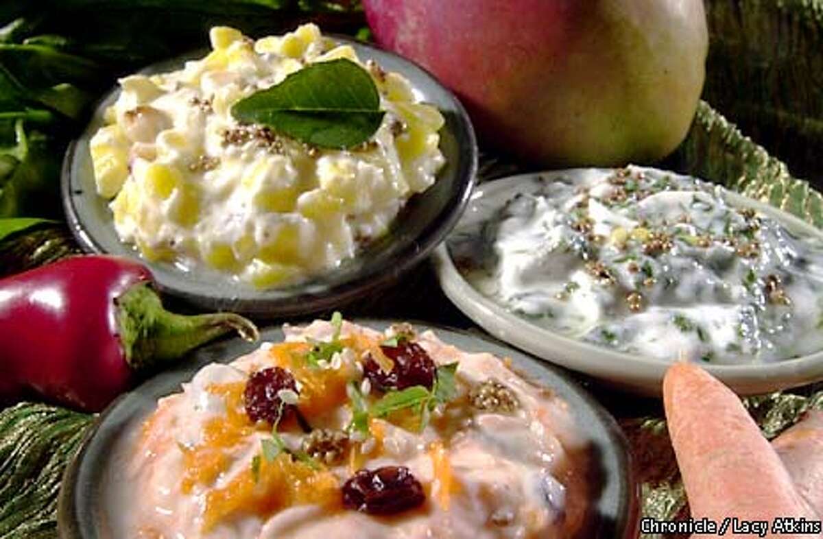 Indian summer / Vibrant salads refresh your palate and perk up the table