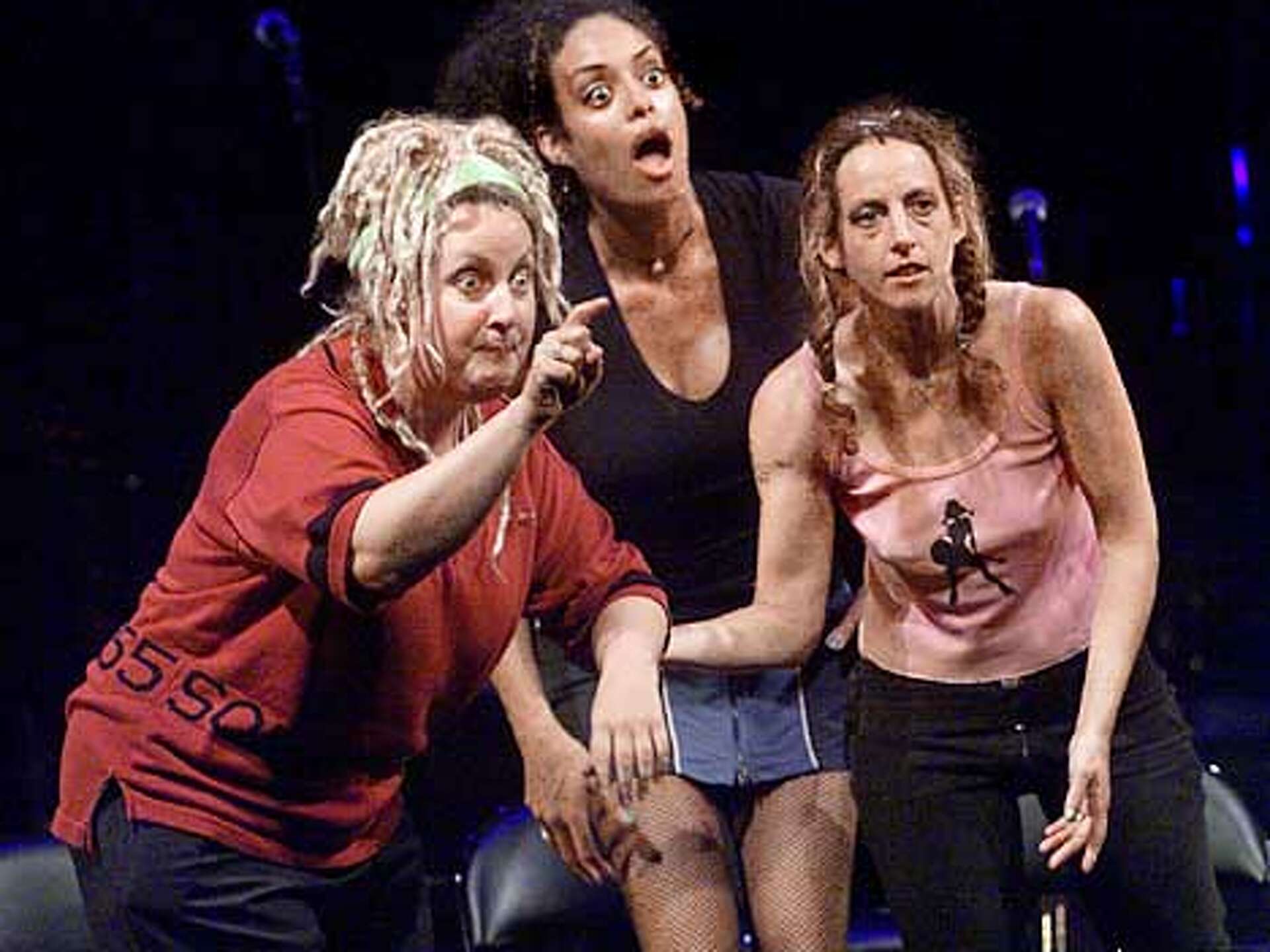 'Betty's' a tease / Three female rockers put on a fun show, but reveal ...