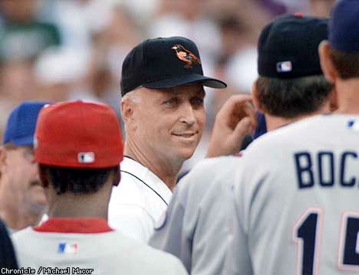 Iron man is golden / Ripken the MVP as AL wins again