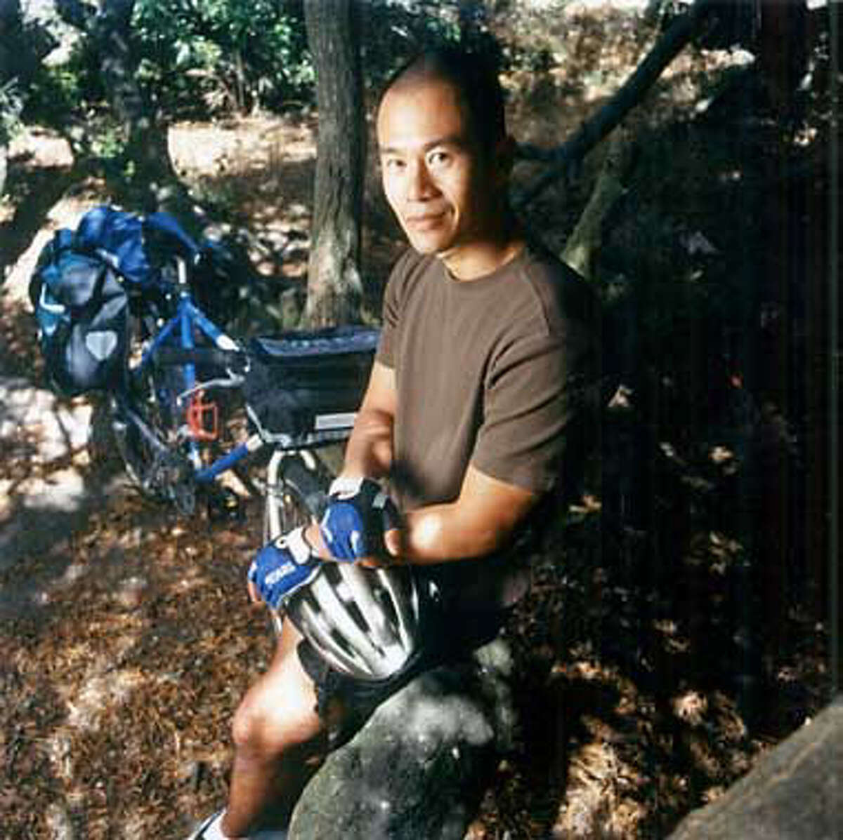 On the Ride of His Life / Author Andrew Pham biked across homelands