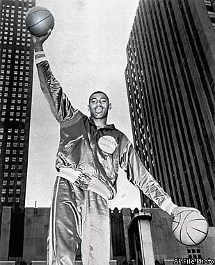 WILT CHAMBERLAIN 1936-1999 / He Was The Ruth Of Hoops