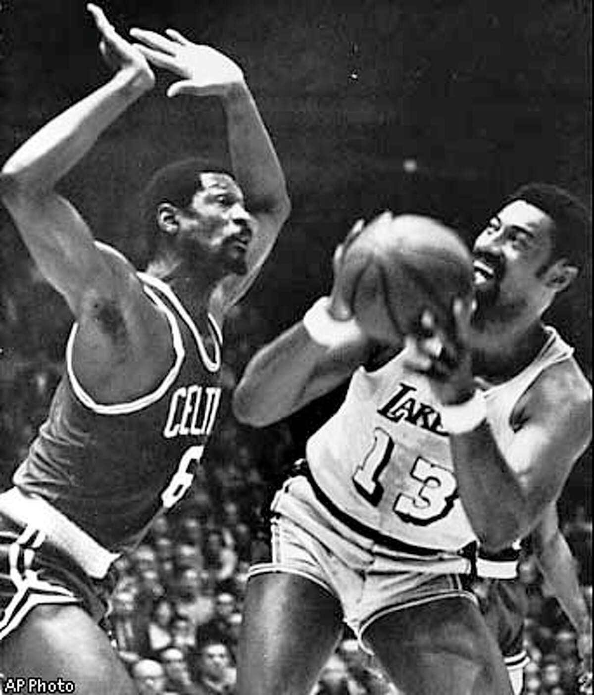 WILT CHAMBERLAIN 1936-1999 / He Was The Ruth Of Hoops