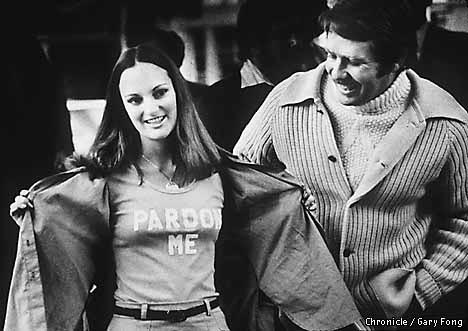 Carter Asks Clinton To Pardon Patty Hearst