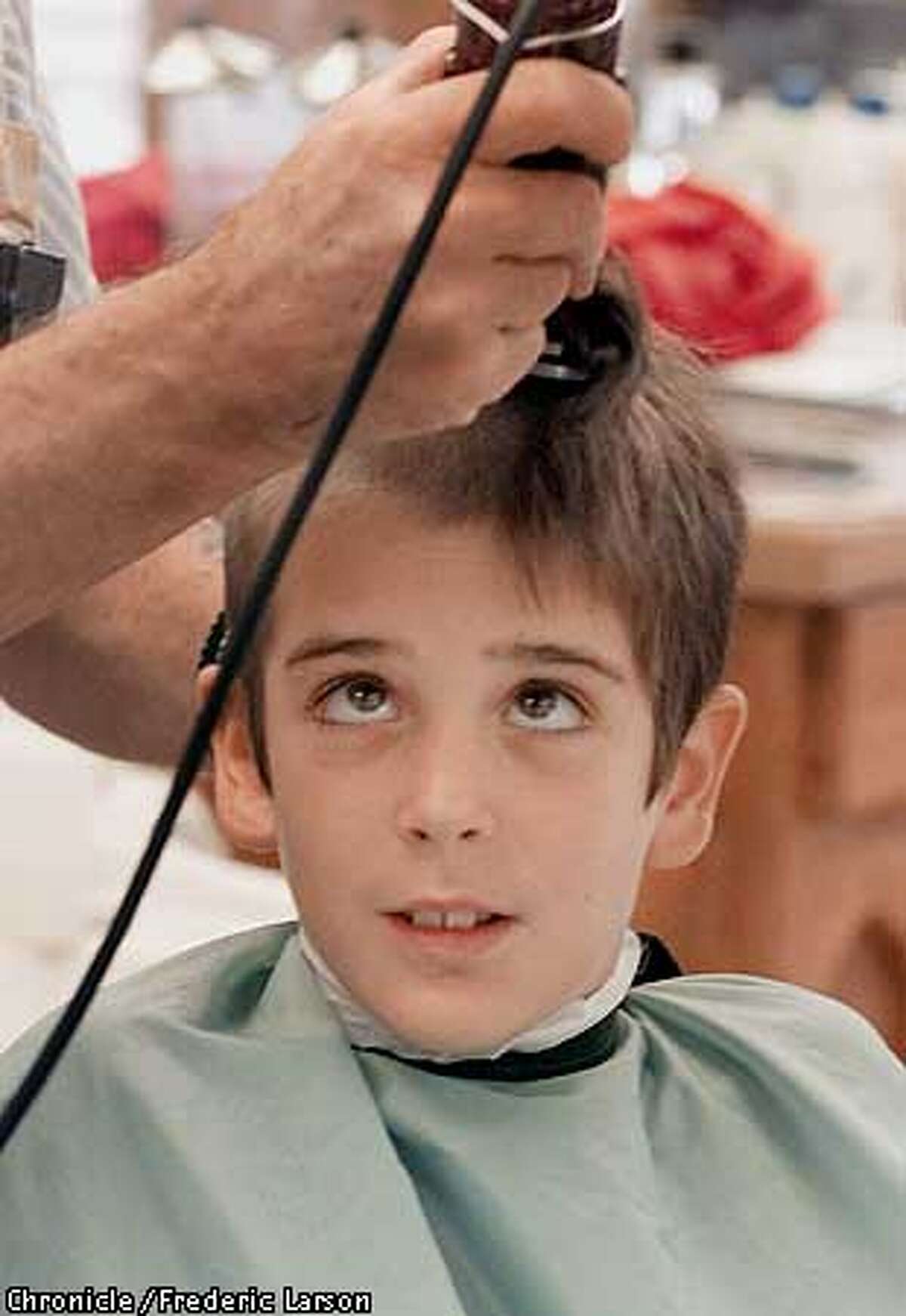 Crew cuts and Corollas / Petaluma barbershop does double duty as used ...