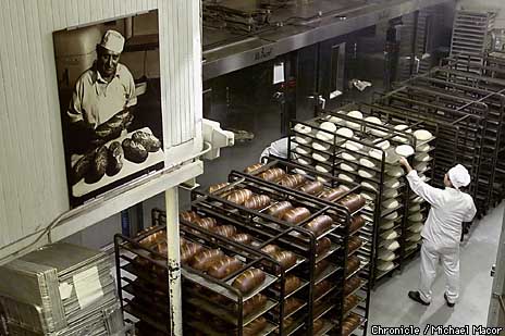 A SLICE OF HISTORY / S.F. bakery celebrates 150 years of sourdough
