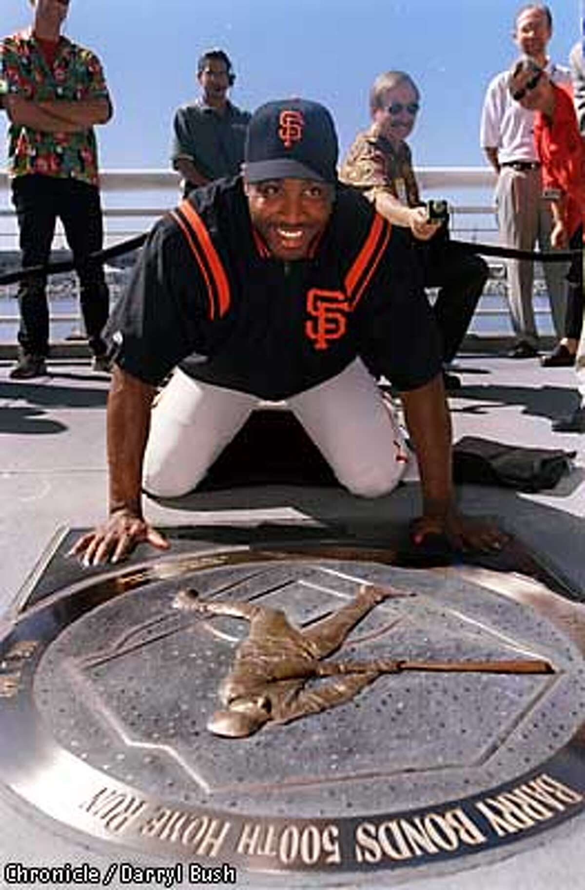 Gallery: Bonds Makes History