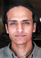 THE QUESTION MAN / S. Pullen