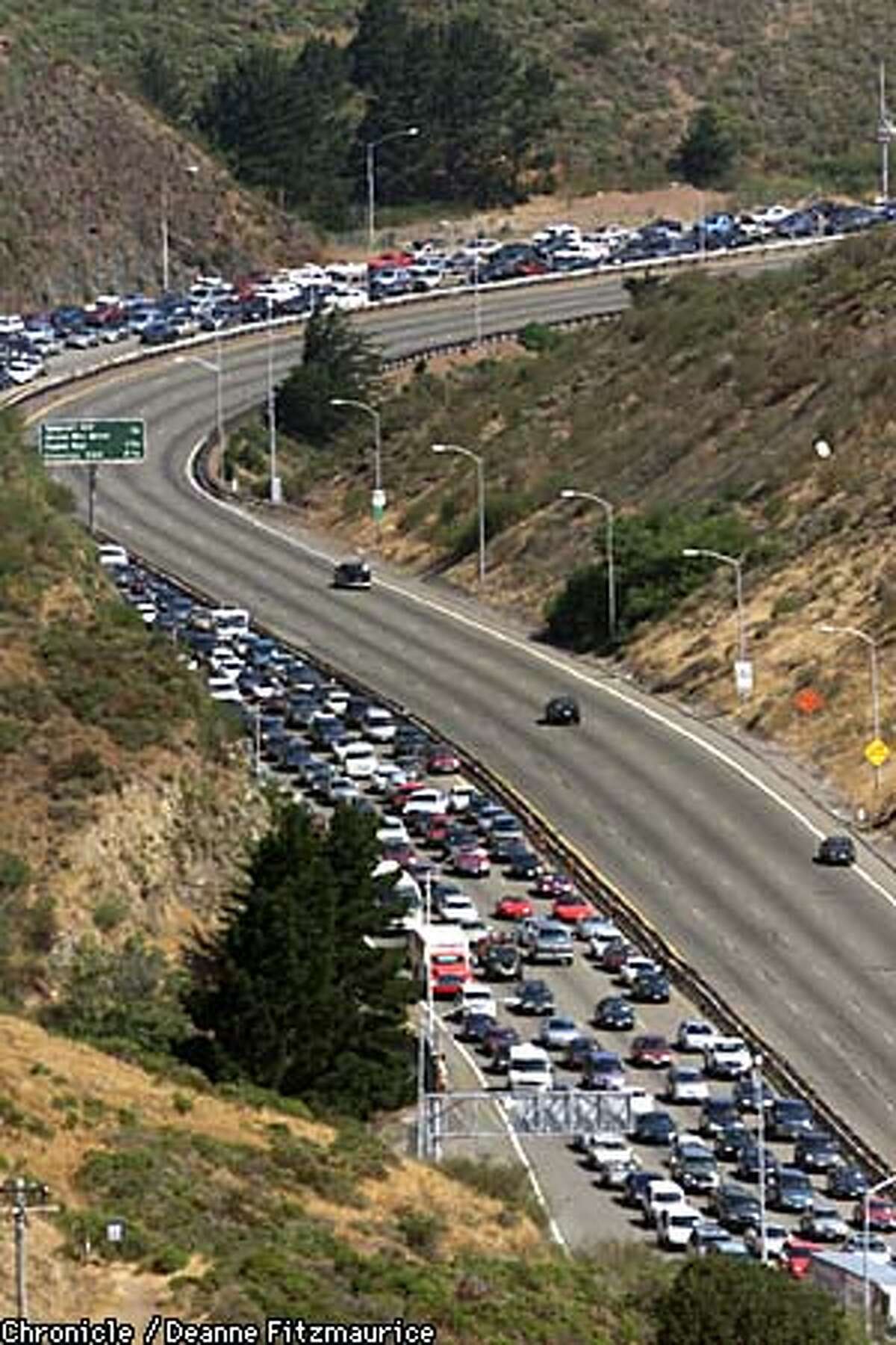 Gate span collision claims life / Barrier across bridge remains at ...
