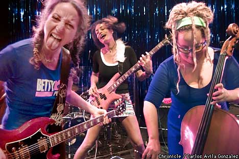 Get ready for Betty / Punk trio gears up for its high-octane musical ...