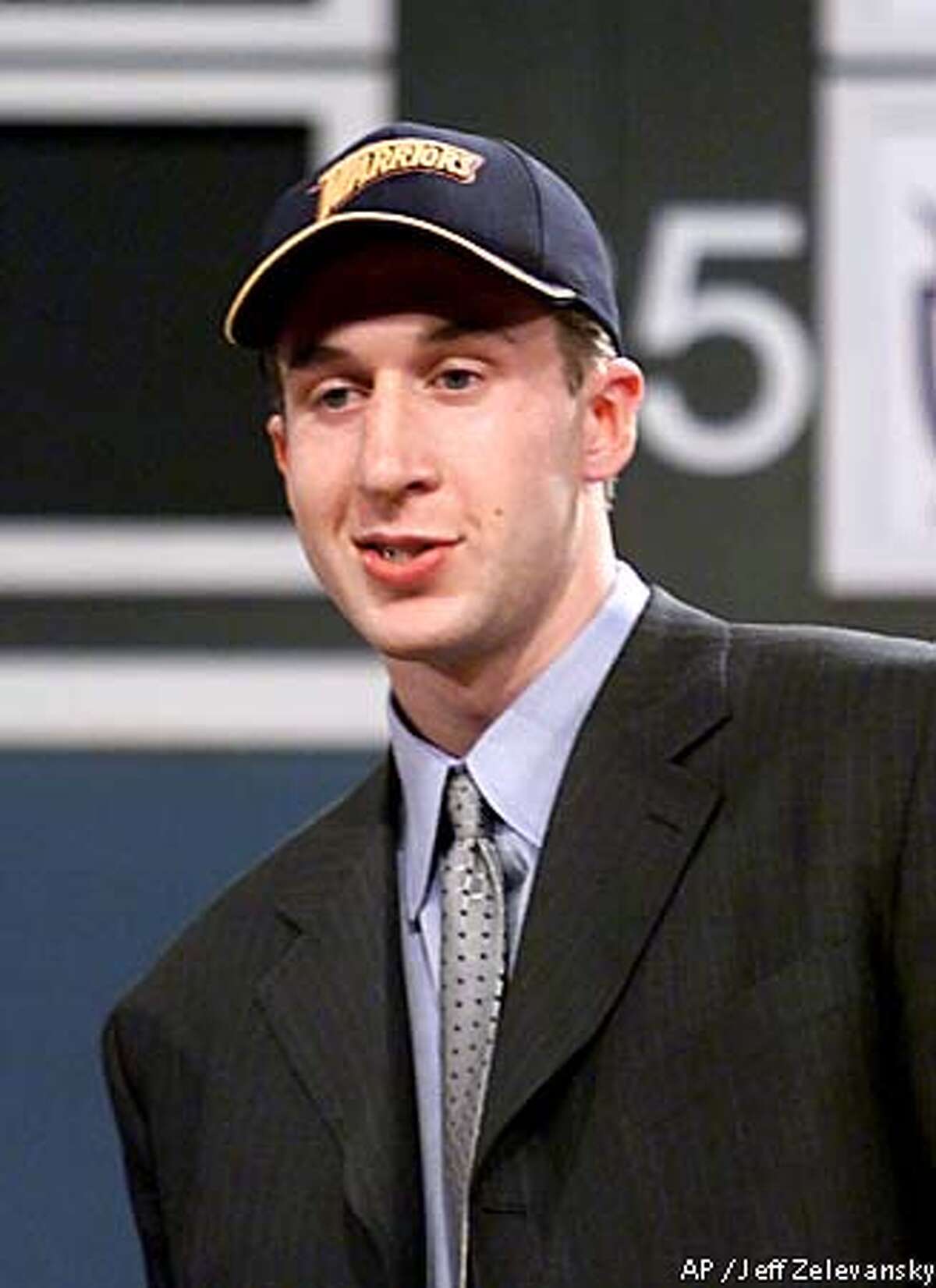 Warriors give draft the ol' college try / NCAA stars best option with ...