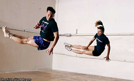 Gym-dandies to compete for world title in S.F.