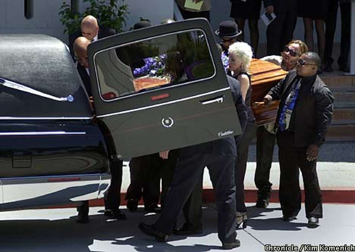 A simple, loving goodbye to the 'king of the boogie' / Heartfelt ...