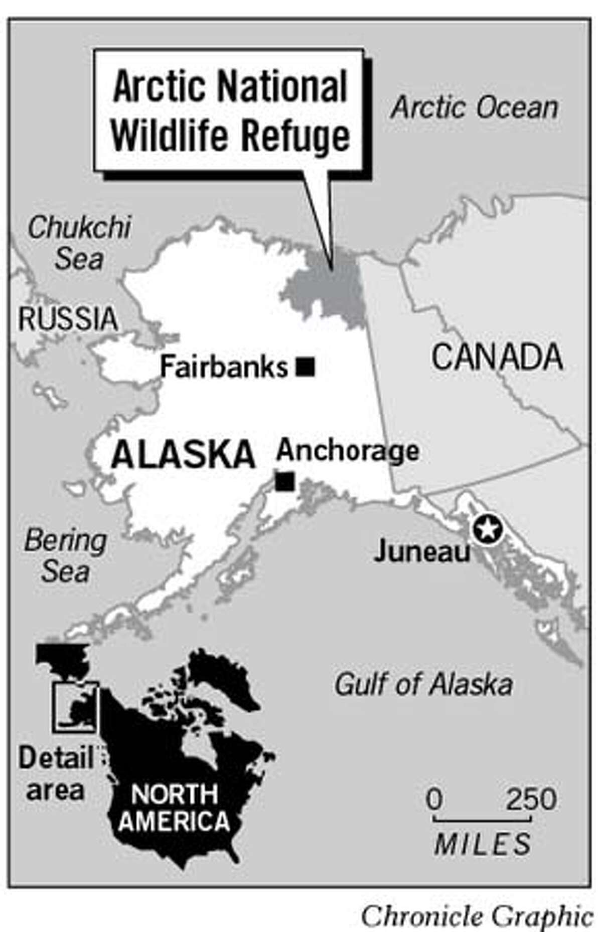 Tourist boom in Arctic refuge / Bush's plan to drill in Alaska wildlife ...